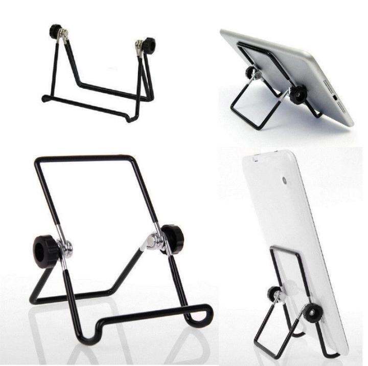 Metal Universal iPad Tablet Desktop Stand Easy Adjustable Frame Desk ...