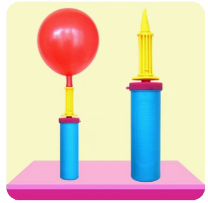 POMPA BALON TANGAN PRAKTIS BESAR | Lazada Indonesia