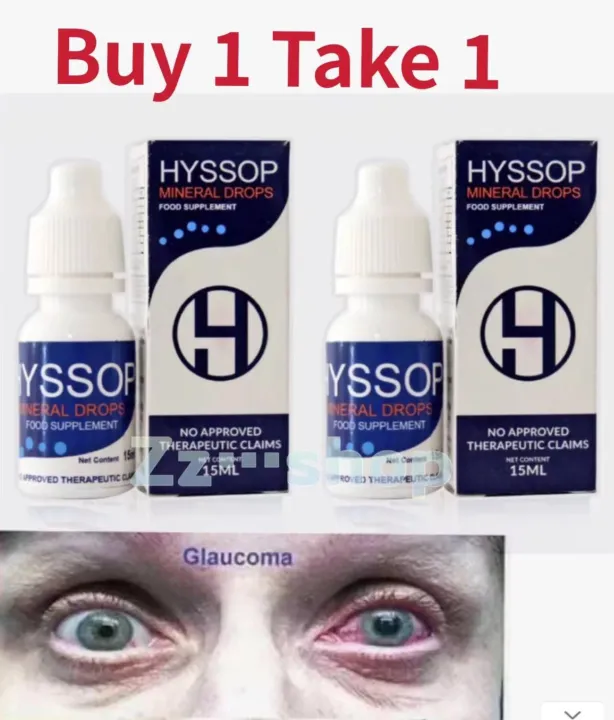 (BUY ONE TAKE ONE) Hyssop Mineral Drops 15ml | Lazada PH