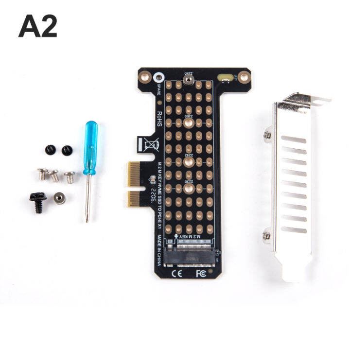 Graceful SSD M.2 NVME to PCI-E X1 Adapter Board Support PCI-E4.0/3.0 ...