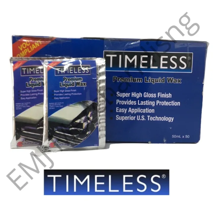 Timeless Premium Liquid Wax | Lazada PH