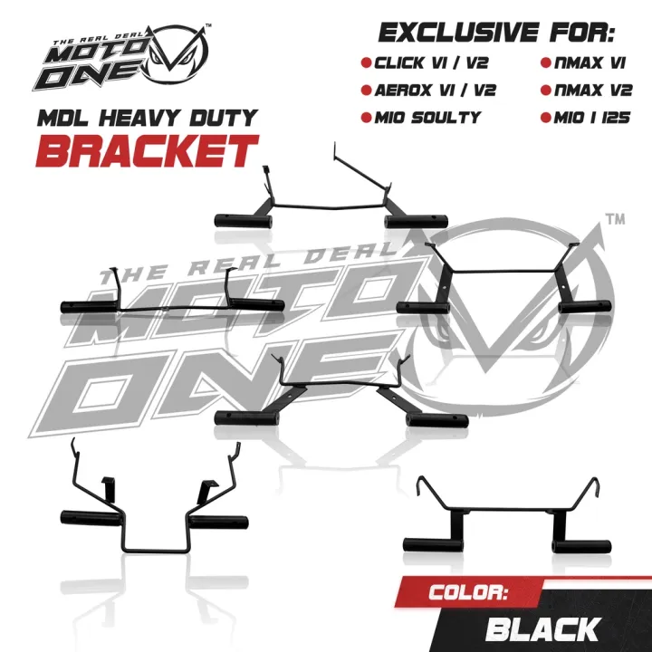 led light CZR MDL MINI DRIVING LIGHT HEAVY DUTY BRACKET FOR CLICK V1 V2 ...