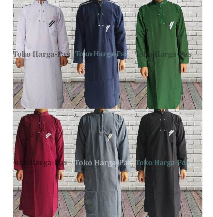 Jubah gamis anak laki laki tanggung 13 14 15 tahun jubah gamis remaja ...