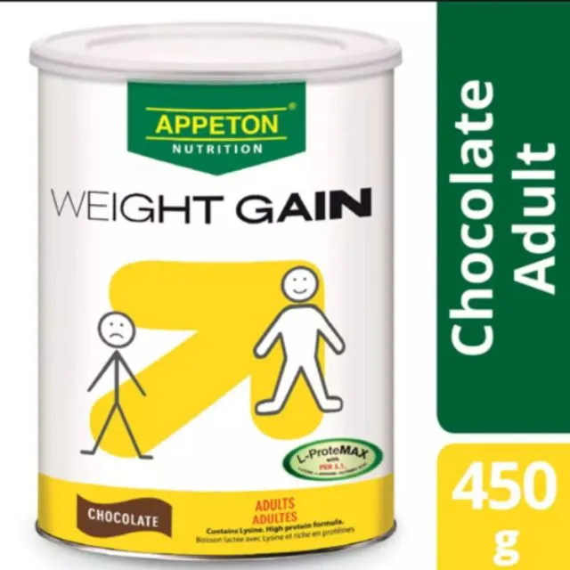Appeton Nutrition Weight Gain 450g for Adult chocolate flavor | Lazada PH