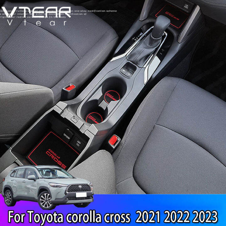 Vtear For Toyota COROLLA CROSS 2021 2022 2023 Car interior groove anti ...