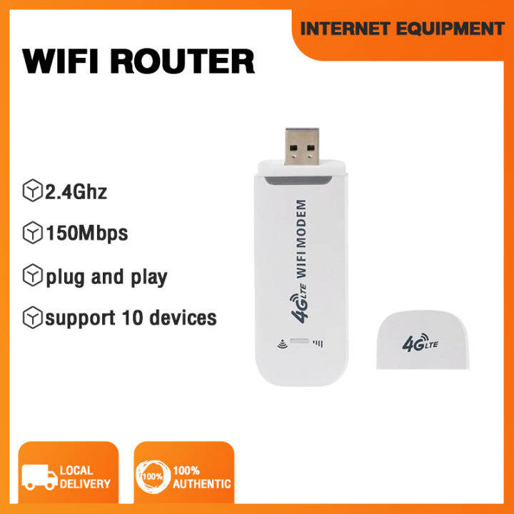 4G USB Modem Mini Wifi Router Mobile Hotspot Broadband Unlocked ...
