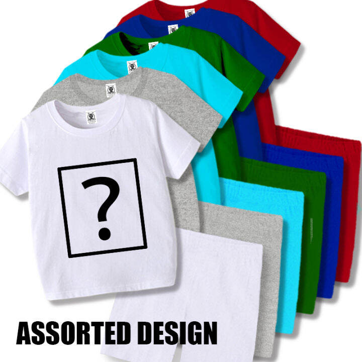 MONKEY KING COD Boys set for kids terno clothes on sale printed graphic ...