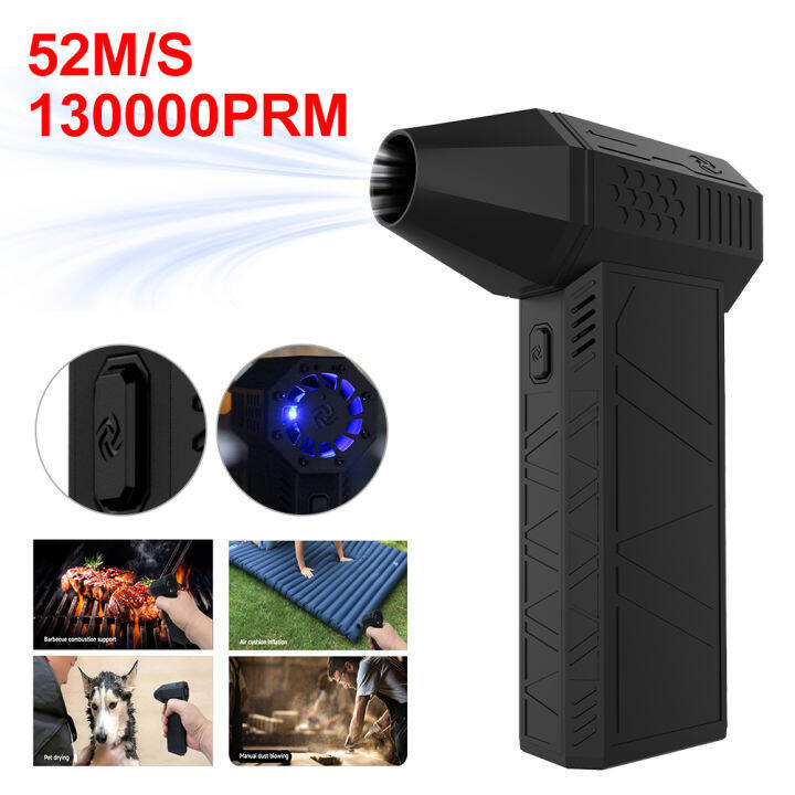 Txshangmao Turbo Blower Fan Mini Turbo Jet Fan Violent Turbofan USB ...