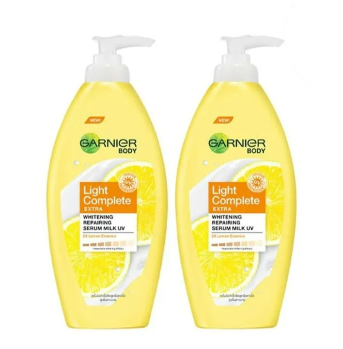 GARNIER Bright Complete Body Lotion การ์นิเย่ ไบรท์คอมพลีท เอ็กซ์ตร้า ...