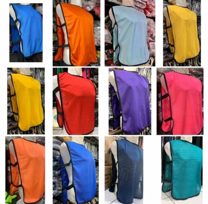 Rompi Latihan sepak bola - Rompi Karet sepakbola | Lazada Indonesia