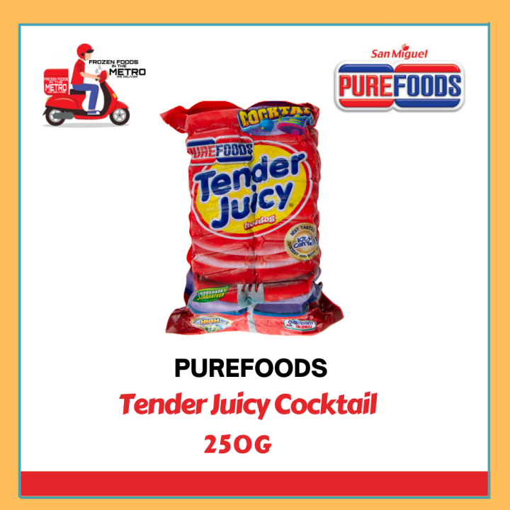 Purefoods Tender Juicy Cocktail 250g | Lazada PH