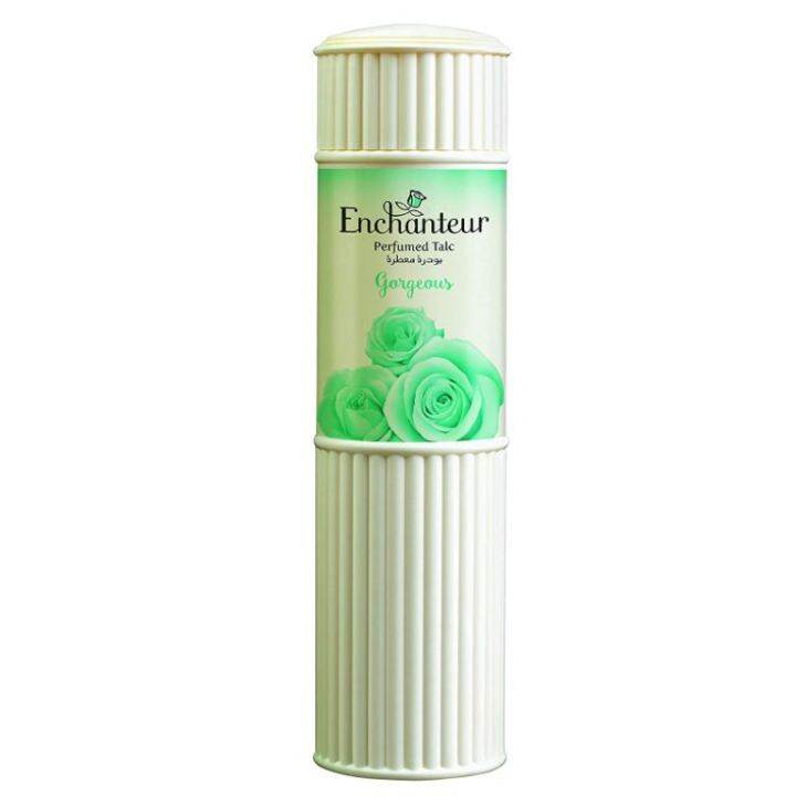 ENCHANTEUR Gorgeous Talc, Fragrance Powder, 250GRMS | Lazada PH