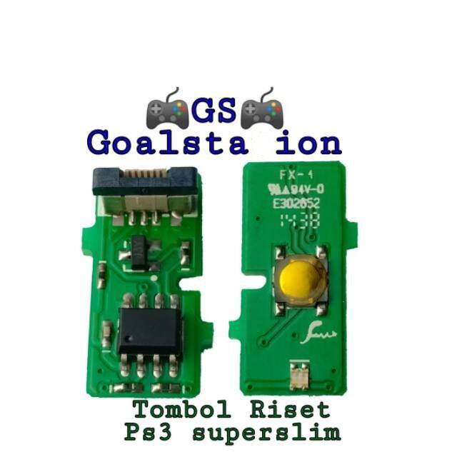 TOMBOL RISET / TOMBOL POWER SUPER SLIM / TOMBOL PS3 SUPER SLIM / PS3 ...