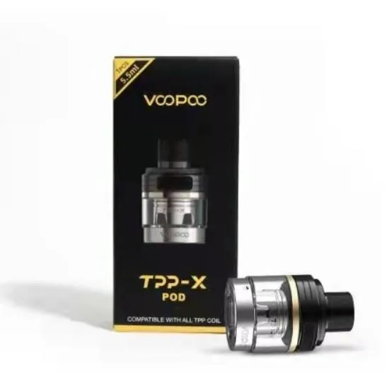 VOOPOO TPP X Pod Tank 5.5ml Capacity Fit for VOOPOO Drag S/X Pro Kit ou9f | Lazada PH