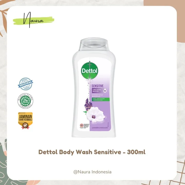 Dettol Body Wash Sensitive - 300ml | Lazada Indonesia