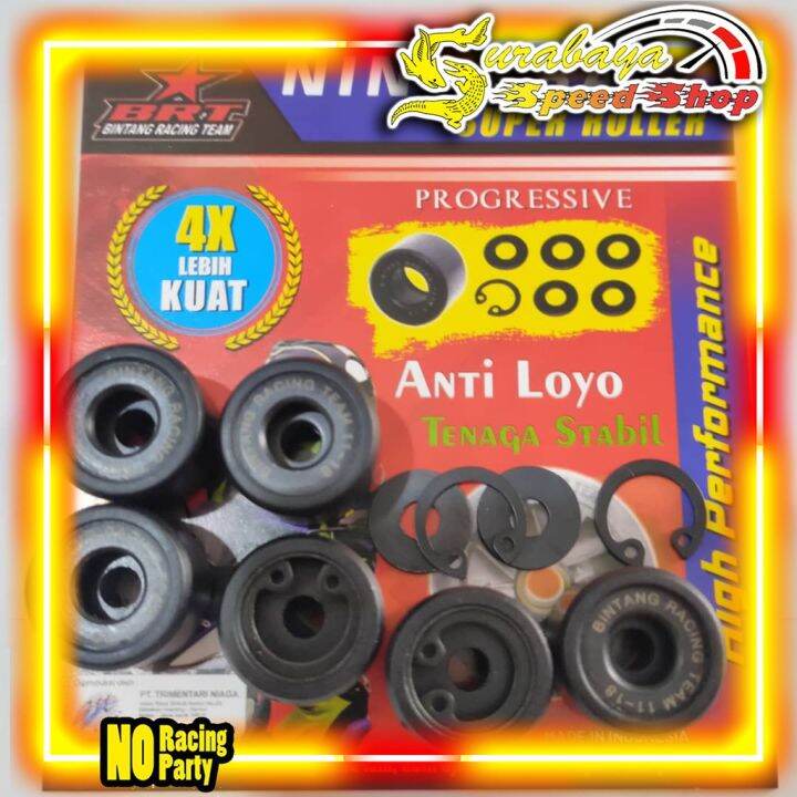 BRT Super Roller Ninja Ball Matic Vario 125 FI Spin Skywave PCX ...