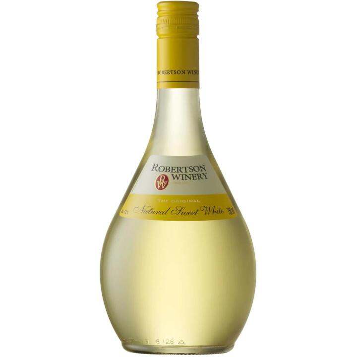 Robertson Winery Natural Sweet White Wine Bottle (1.5L) | Lazada PH