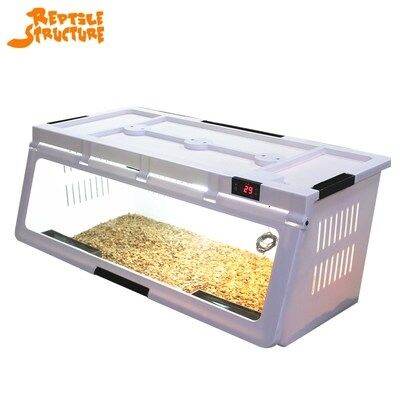 Wopai crawling box reptile feeding box timing box temperature control ...