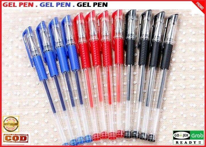 PULPEN GEL CLEAR IMPORT QUALITY HARGA TERJANGKAU | Lazada Indonesia