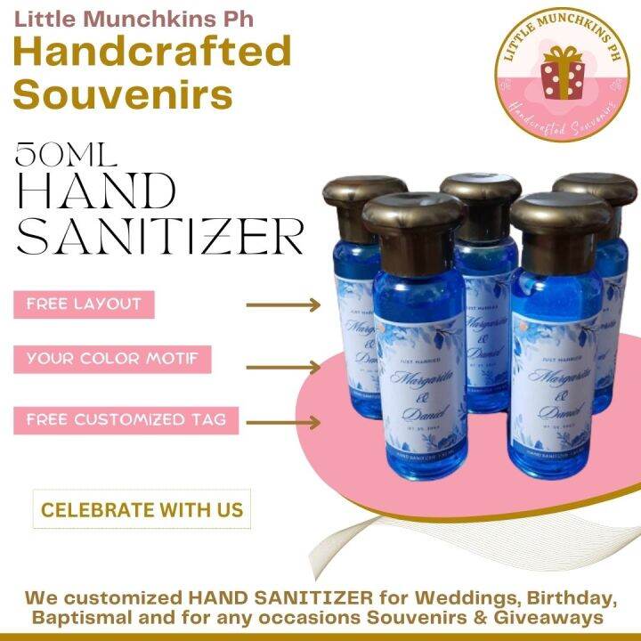 PERSONALIZED HAND SANITIZER SOUVENIRS AND GIVEAWAYS FOR ALL OCCASIONS ...