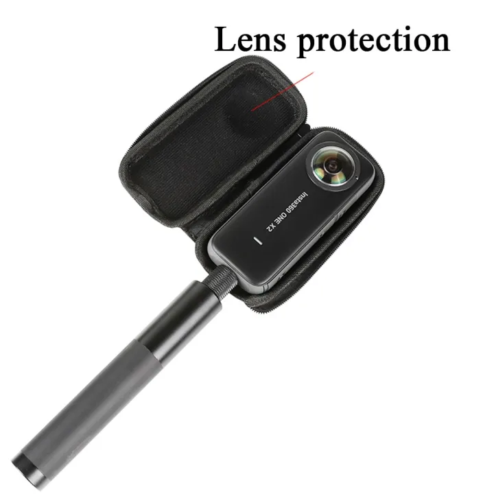 Insta360 ONE X X2 Mini PU Storage Case Bag Box Mount for Insta 360 ...