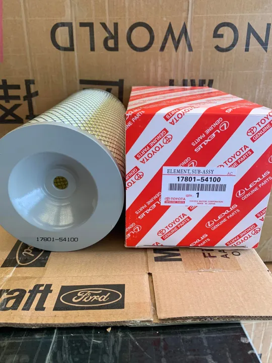 AIR FILTER 17801-54100 TOYOTA HIACE 1989-2013, TOYOTA HIACE COMMUTER ...