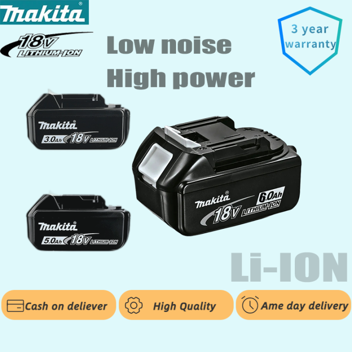 Makita Li-ion Battery 6.0Ah 18V LXT 6000mAh Lithium ion Fast charging Battery | Lazada PH