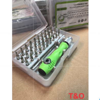 32 In 1 Multi-purpose Precision Screwdriver Mini Set Precision ...