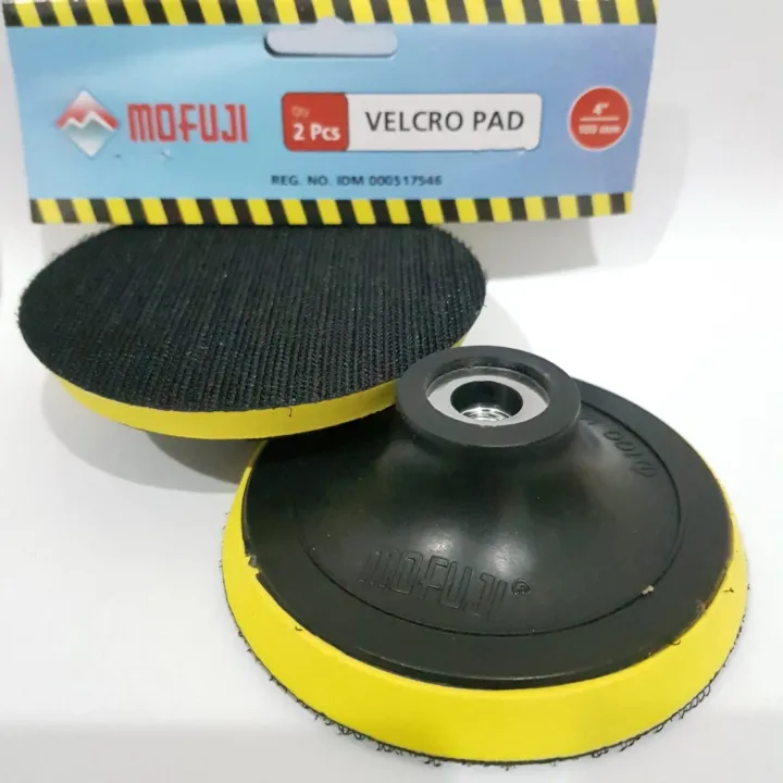 Tatakan Gerinda Amplas Gosok Bulat 4 Inch / Tap Wheel amplas bulat 4 ...