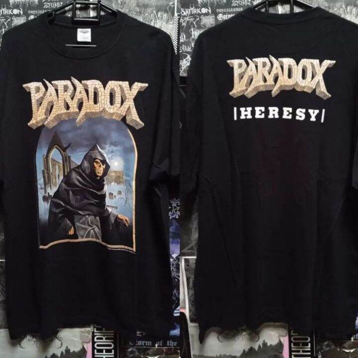 Paradox T-shirt - Heresy | Lazada PH