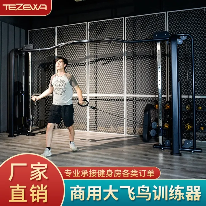 Big birds gantry machine comprehensive training gym Smith birds squat ...
