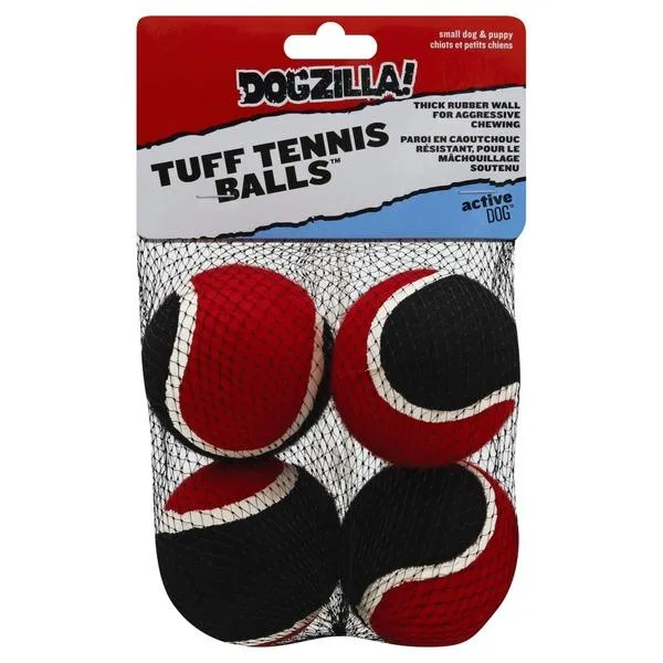 Dogzilla Tuff Tennis Ball Medium Dog Fetch Toy | Lazada PH