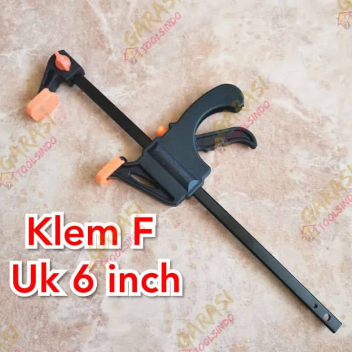 klem F 6 inch clamp jepit 6 inchi catok kayu model F klem jepit klem ...