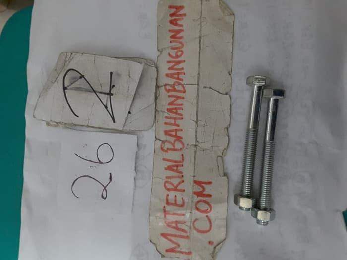 PAKET BRC BAUT SET KLEM BRC BAUT CLAMP SET PAKET TIANG BRC | Lazada ...