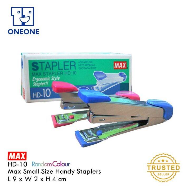 HD-10 MAX Small Size Handy Staplers - Unity | Lazada