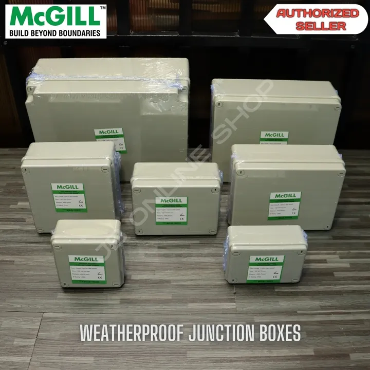 McGILL Weatherproof Junction Boxes | Lazada PH