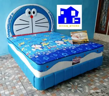 Tempat Tidur Doraemon