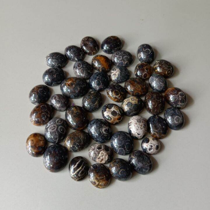 Batu Akik Teratai Warna Hitam | Lazada Indonesia