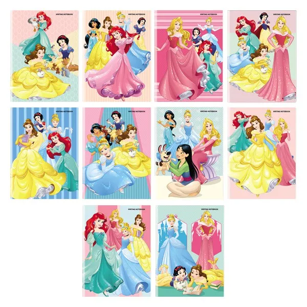 Orions Disney Princess Writing Notebook Set of 10 | Lazada PH
