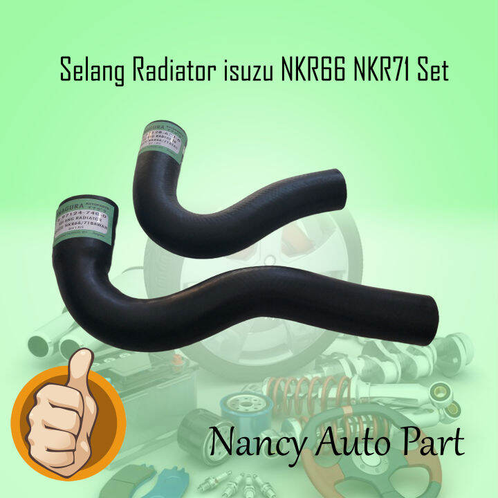 Selang Radiator Isuzu NKR66/71 | Lazada Indonesia