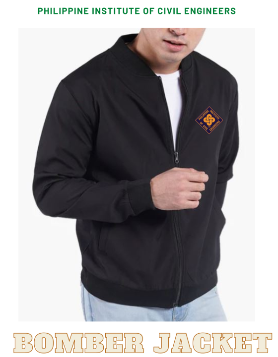 CIVIL ENGINEER BOMBER JACKET UNISEX (PICE) | Lazada PH