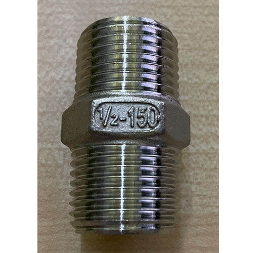 Stainless Steel SS304 Fittings Nipple 1/2" | Lazada