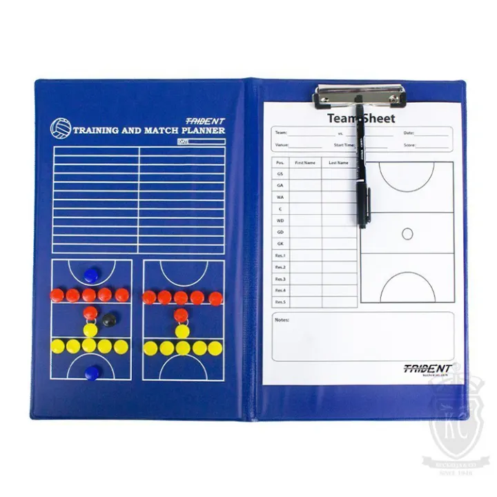 Trident Netball Magnetic Board | Lazada