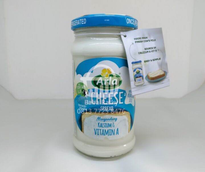 Arla Krim Keju Oles Arla Cream Cheese Spread Selai Roti Keju Arab Asli ...