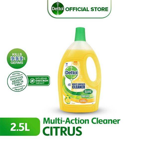Dettol Multi Action Cleaner (2.5L) | Lazada
