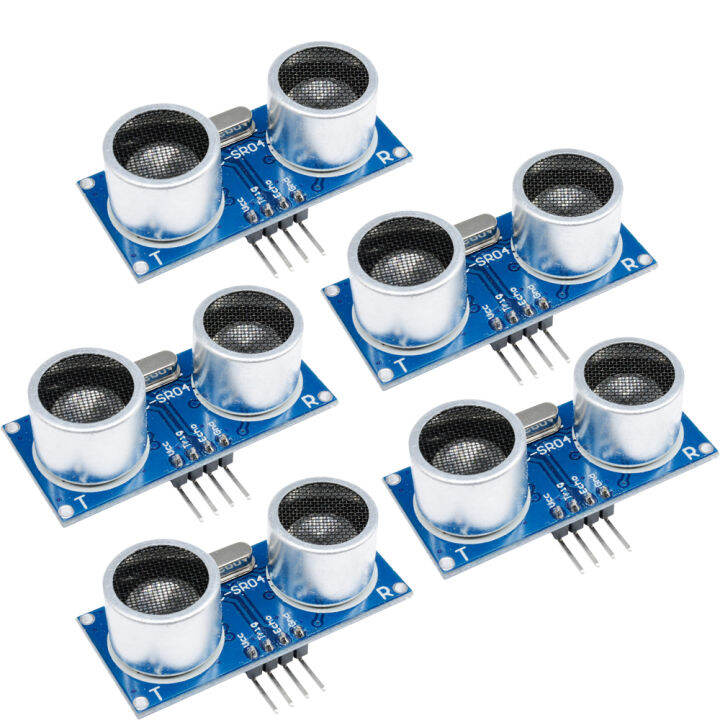 SeasBoat 5PCS Cảm Biến Siêu Âm HC-SR04 HCSR04 Với Thế Giới Siêu Âm Sóng ...