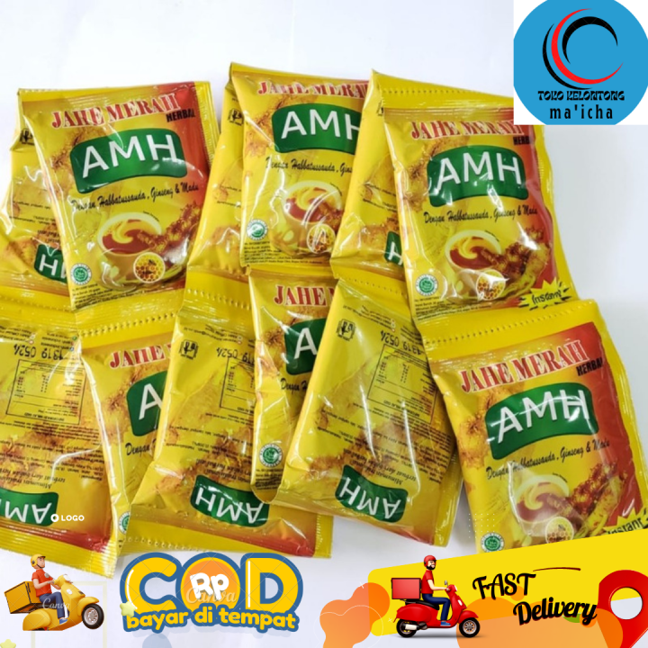 jahe merah AMH jahe super AMH Habbatussauda plus ginseng madu isi 12 ... jahe merah AMH jahe super AMH Habbatussauda plus ginseng madu isi 12 ...