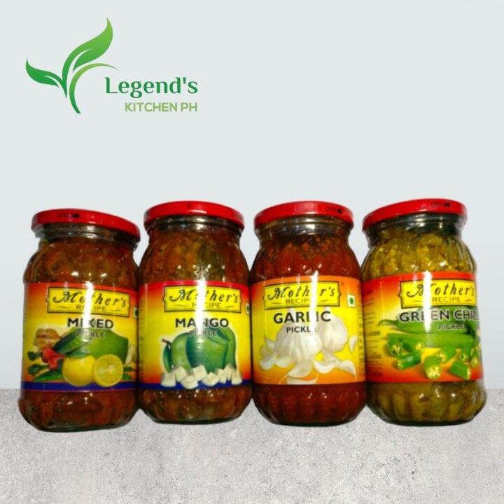 Mother's Recipe PICKLES | Atchar (400g) | Lazada PH