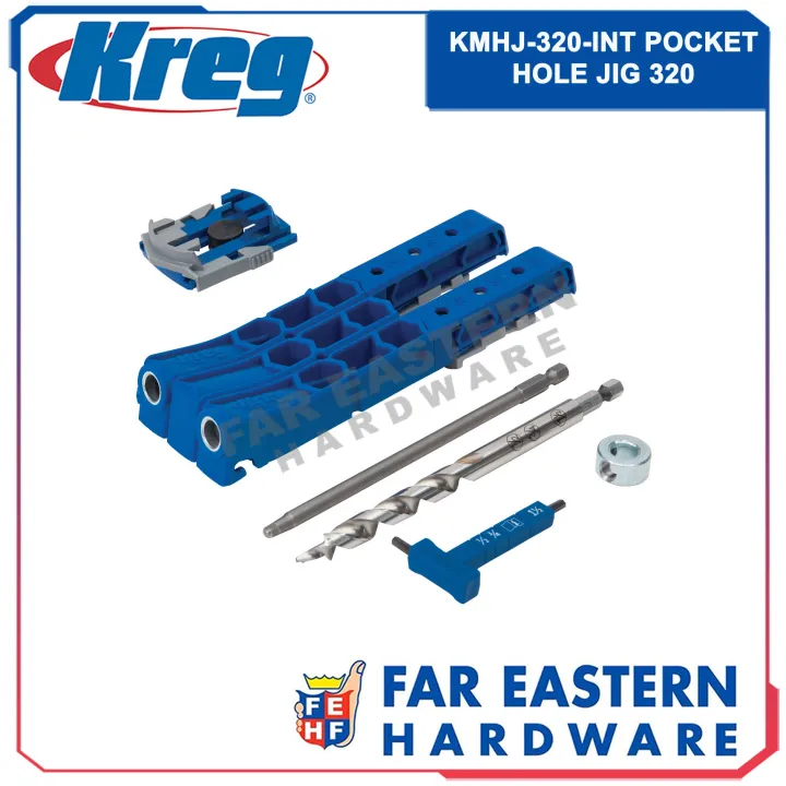 KREG Pocket Hole Jig 320 KPHJ320-INT | Lazada PH