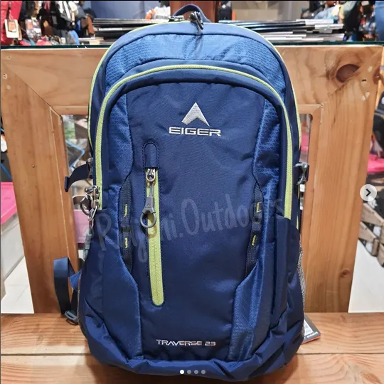 DAYPACK TRAVERSE 23L EIGER TAS BACKPACK EIGER 23 LITER TAS SEKOLAH EIGER TAS RANSEL EIGER ...